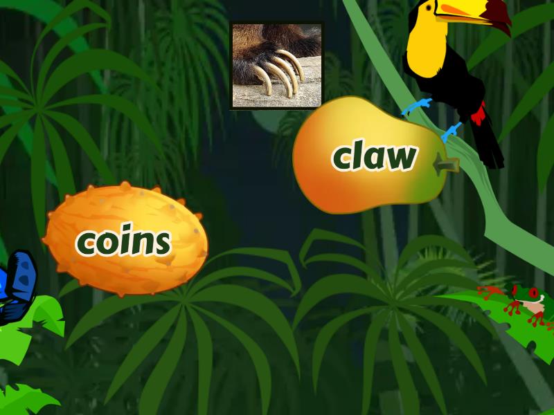 UFLI 97 Vowel Team & Diphthong Review - Flying fruit