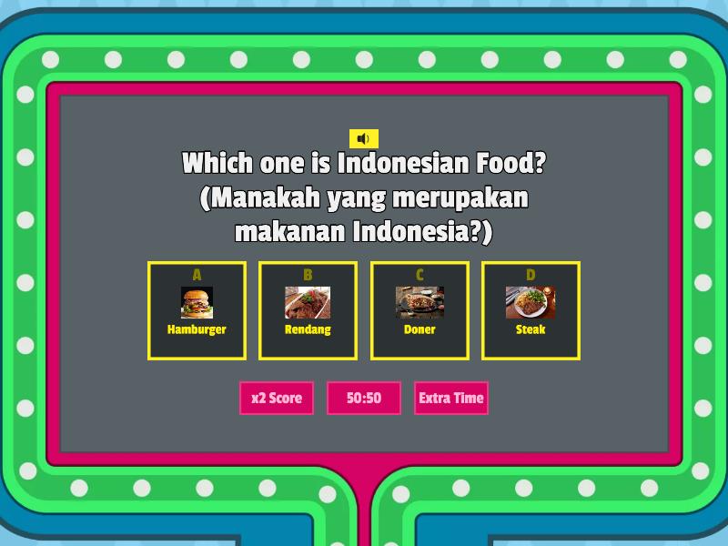 2. MINI BIPA : SUMMER COURSE PROGRAM 2024 (Makanan Populer Indonesia ...