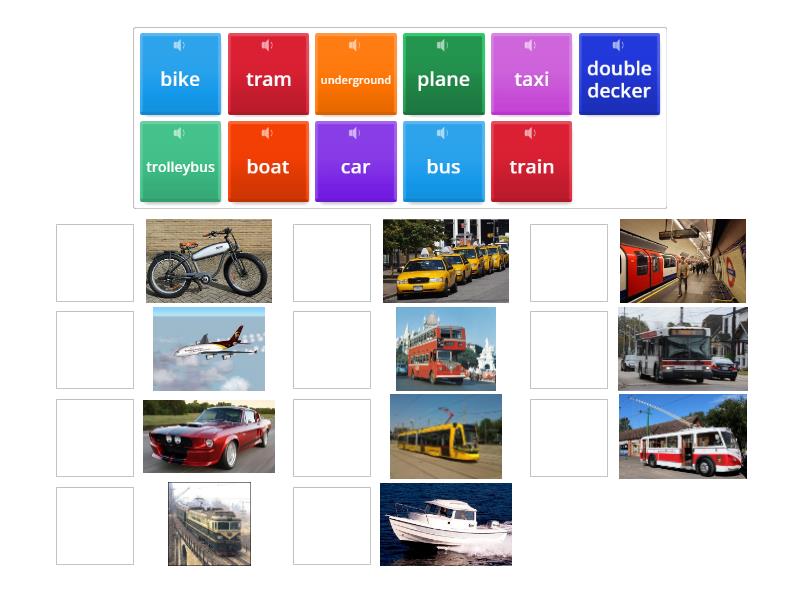 Transport - Match up