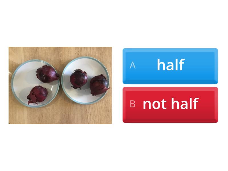 Half or not half? - Quiz