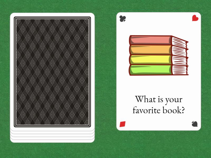 Verb to be speaking questions - Speaking cards