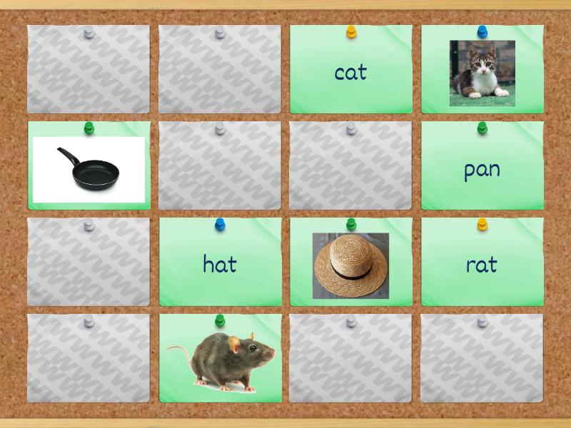 cvc 4s - Matching pairs