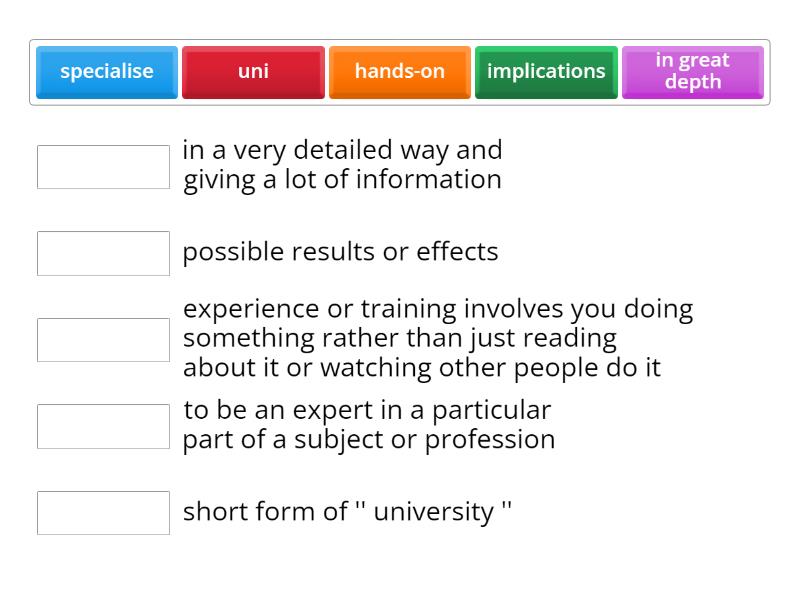 b2 unit 1 second part - Une las parejas