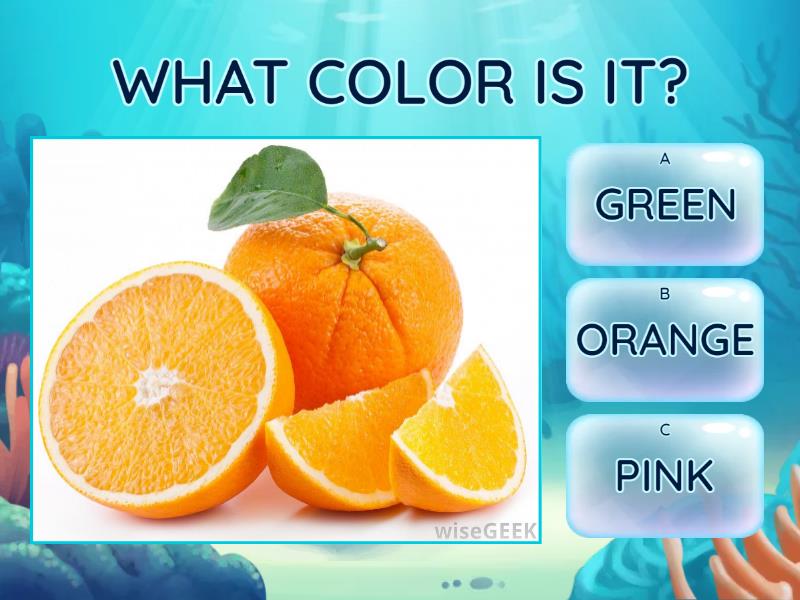 THE COLORS - Quiz