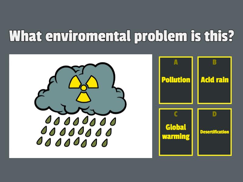 Environmental Problems - Quiz