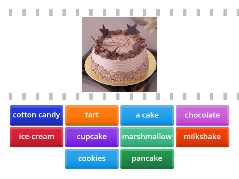 desserts - Find the match