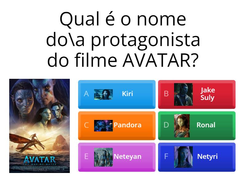 AVATAR - Quiz