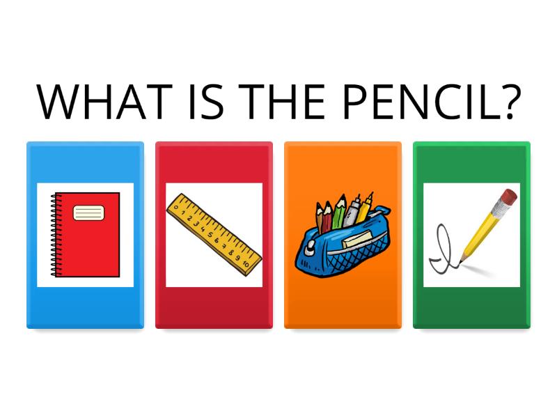 classroom objects - Quiz