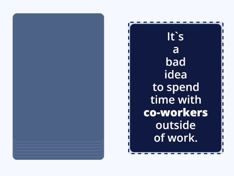 Roadmap B2. Unit 7C. Vocabulary - Speaking cards