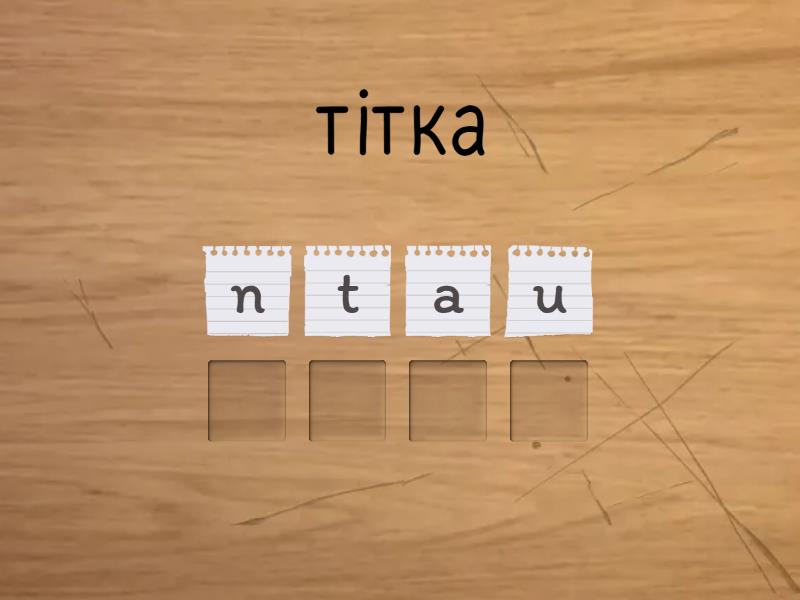 FF1 unit 6 Family - Anagram