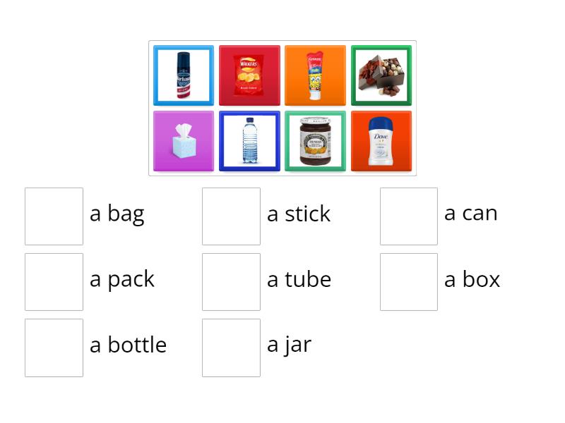 containers - Match up