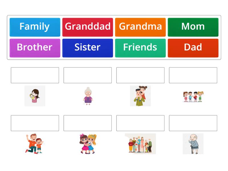 My family - Match up