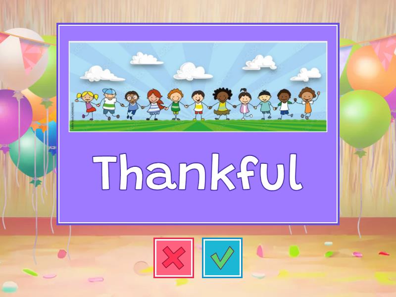 Quiz How to be a friend - Flash cards