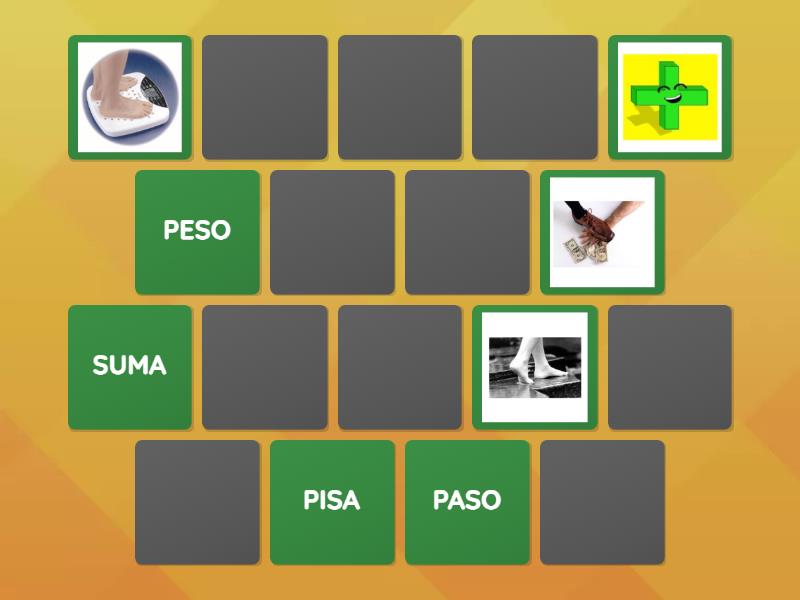 MEMORY PALABRA-IMAGEN M P T S - Parejas