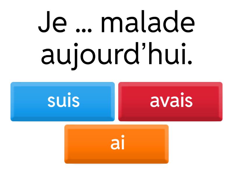 avoir ou Etre - Quiz