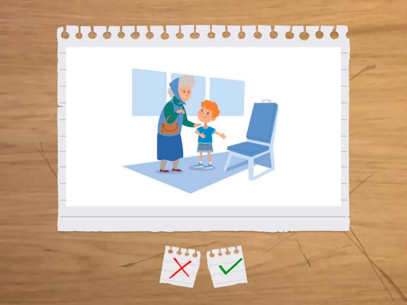 Subway - Flash cards