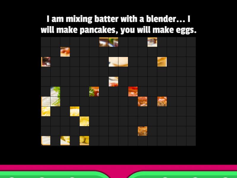 mixing, batter, pancake - Image quiz