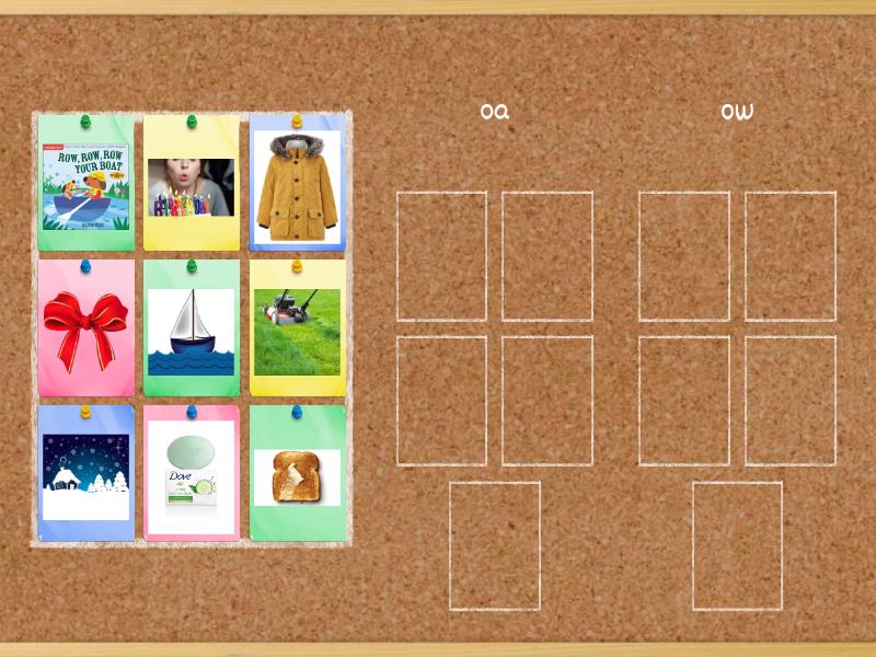 oa or ow game - Group sort