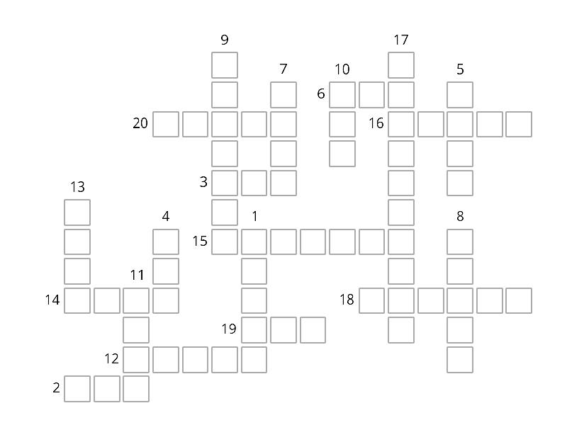 irregular-verbs-crossword