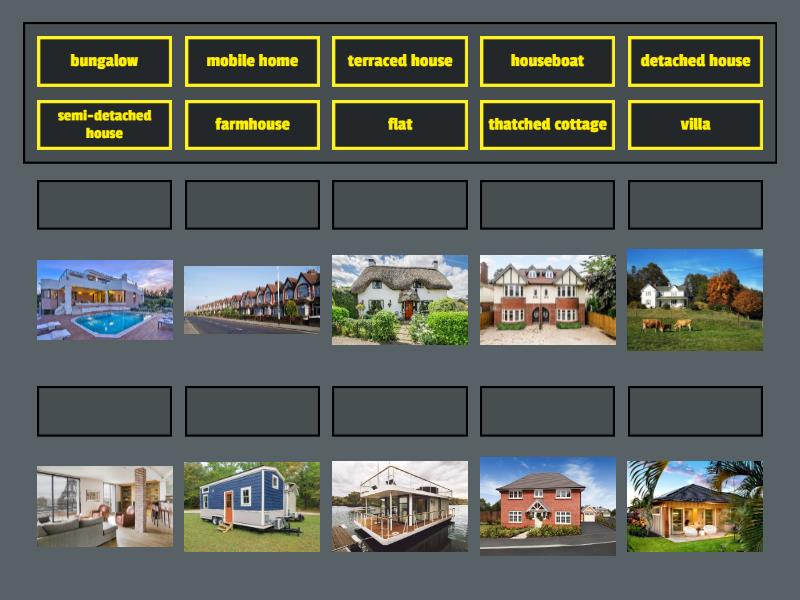 houses - Match up