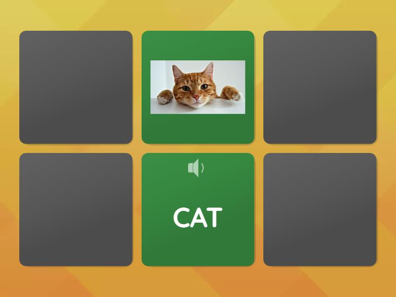 LET'S MATCH - Matching pairs