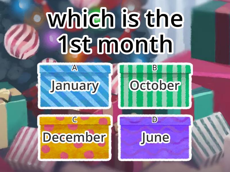 Months - Quiz