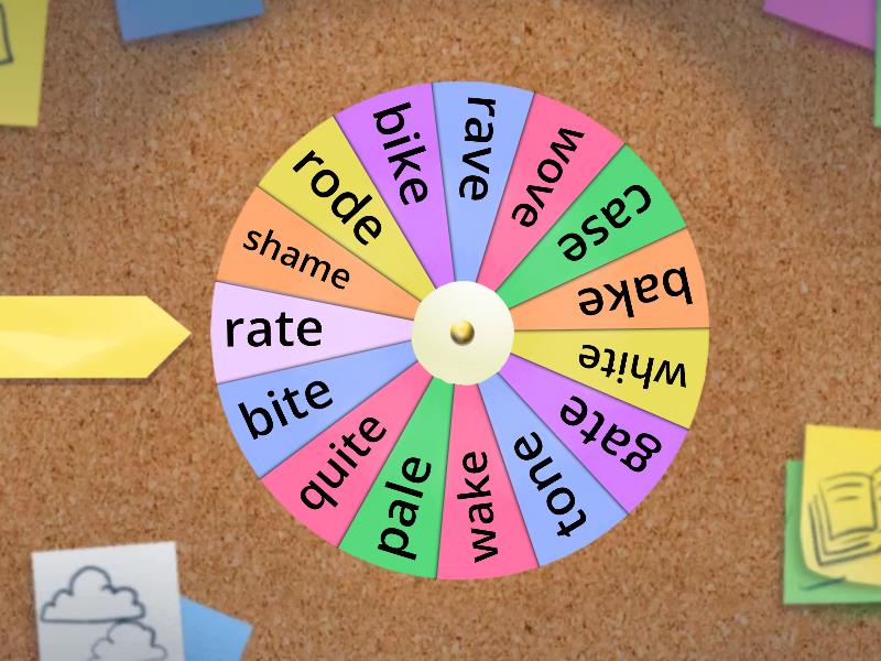 4.1 V-E Syllable - Spin the wheel