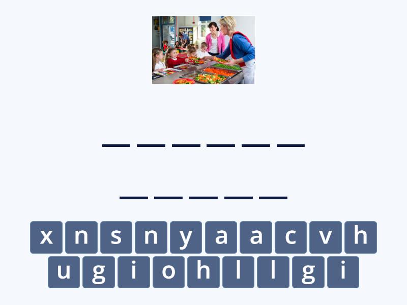 u6 words - Deletrea la palabra