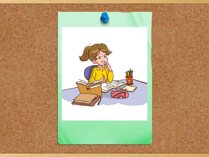 Verbes au passé composé - Flash cards