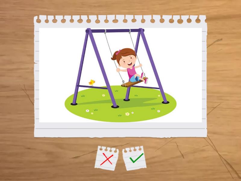 Playground Matching pairs - Flash cards
