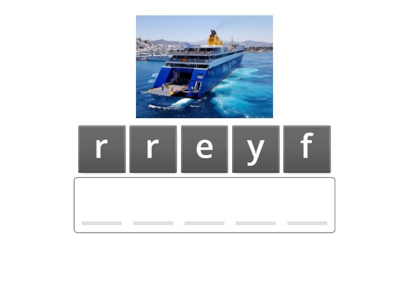 Family and friends 3 unit 11 - Anagrama