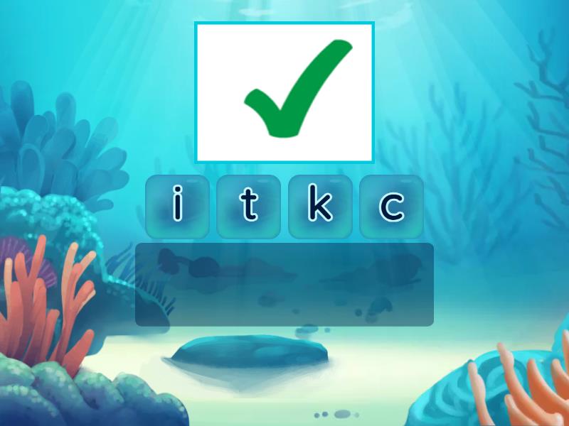 Cambridge Starters Unit 5 - Anagrama