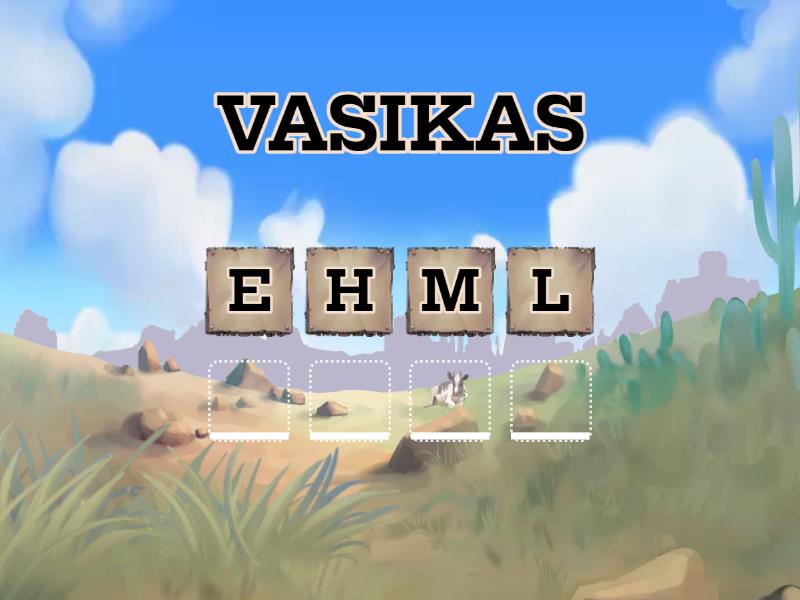 Loomad ja pojad_kordamiseks - Anagram