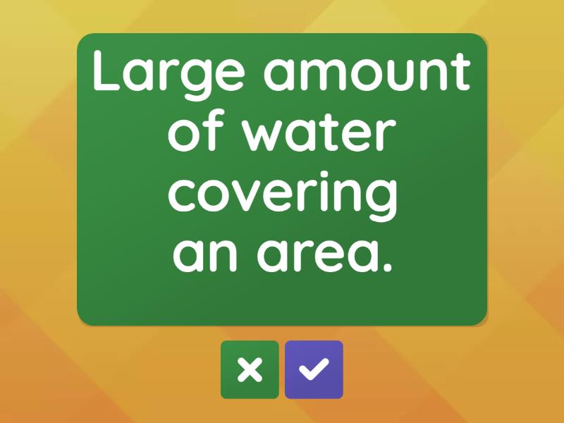 Natural Disasters - Flash cards