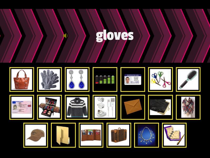 Roadmap A2U2_Everyday objects - Find the match