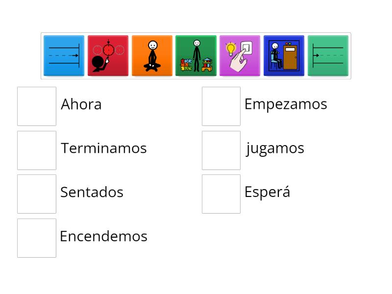 Picto to-do list - Match up
