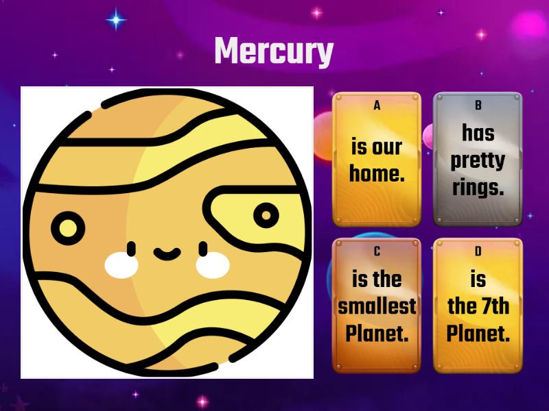 . Planets - Quiz