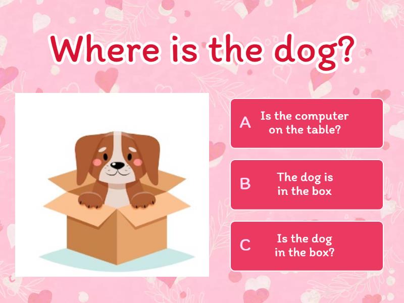 where is THE? - Quiz