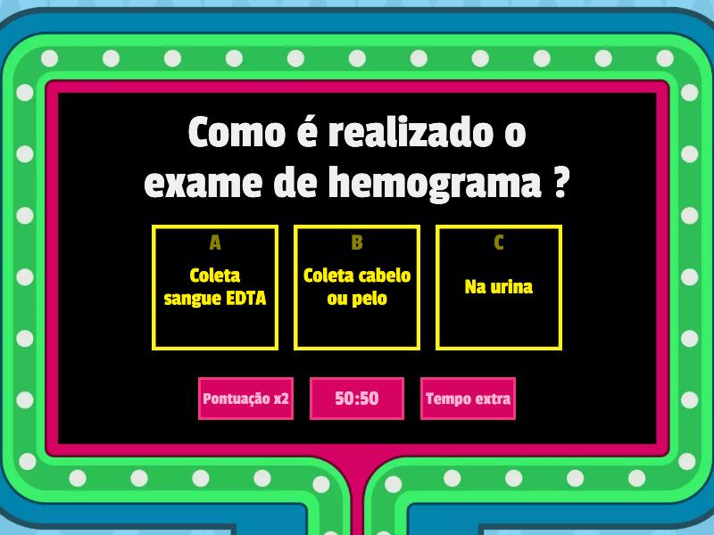 HemoQuest - A Jornada do Hemograma - Game show de TV