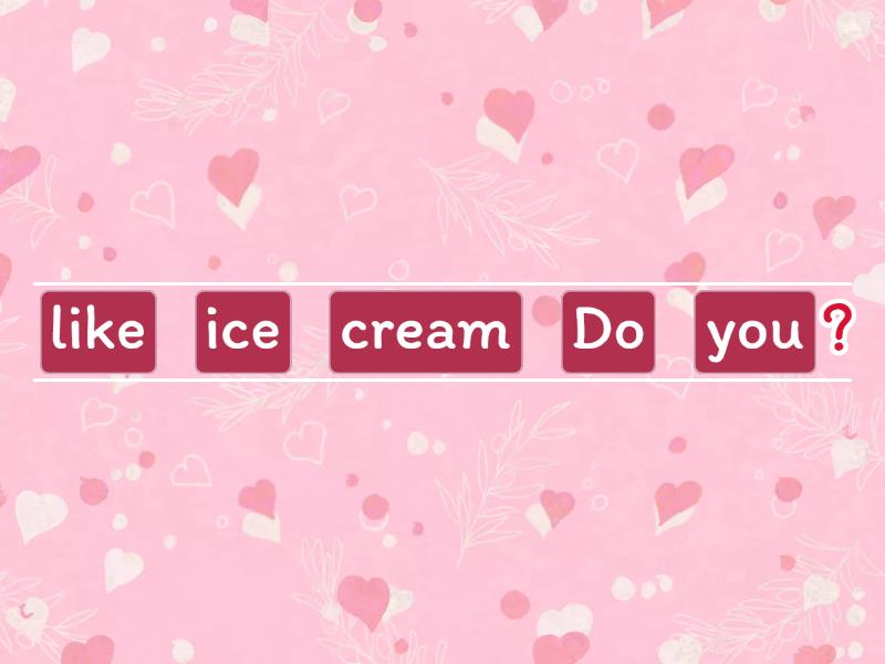 SM 1 | Unit 5 | Free time Pr. Simple (questions Do) - Unjumble