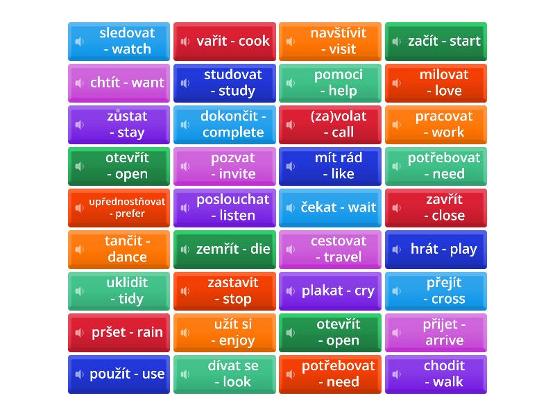 Bloggers 2 Unit 4C - Past simple of regular verbs - Flip tiles