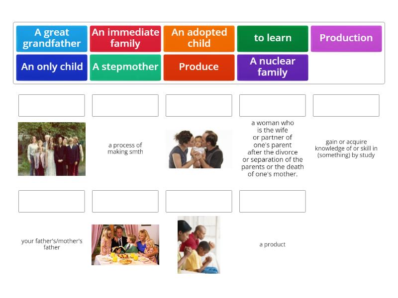 Revision lesson 8, Igor part 1 - Match up