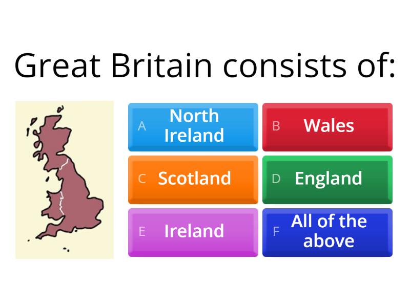 British Geography - Quiz