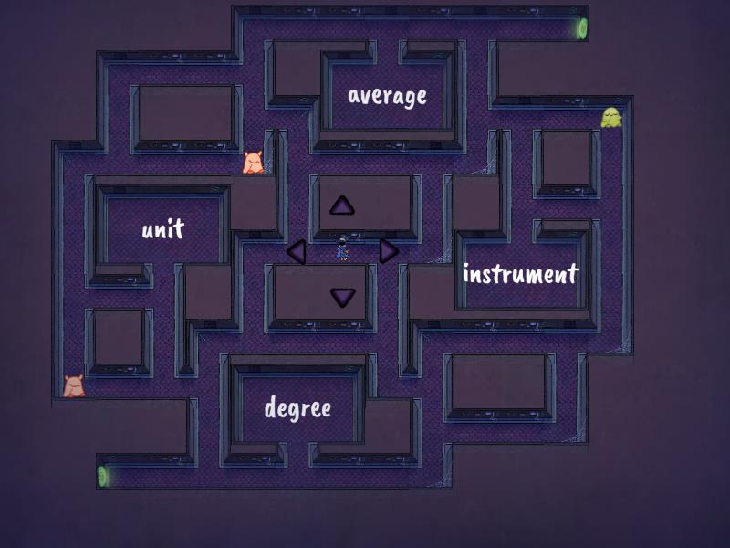 Measuring I (labirintus) - Persecución en el laberinto