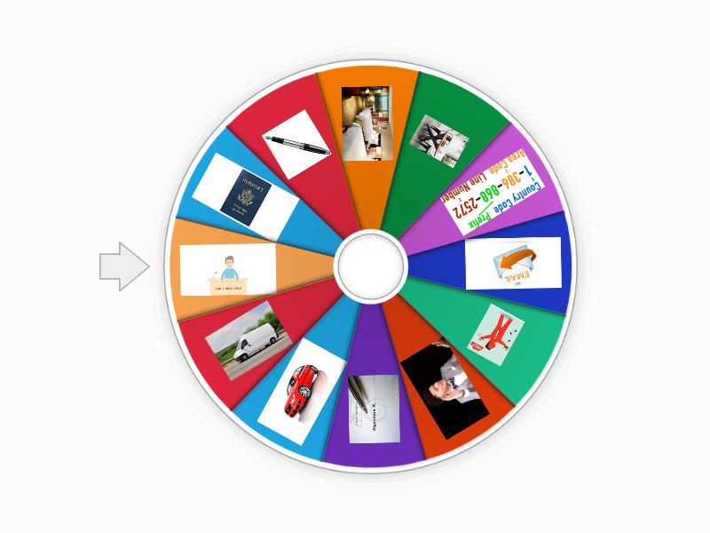 Bookings - Random wheel