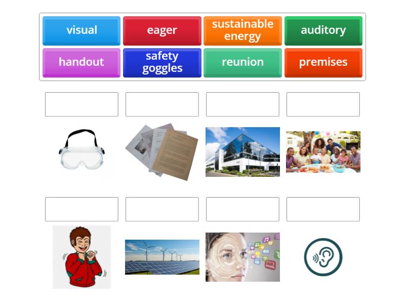B1+_U1_L4_Pre-listening Vocabulary - Match up