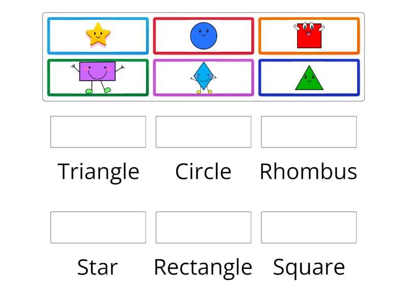 Basic Shapes - Une las parejas