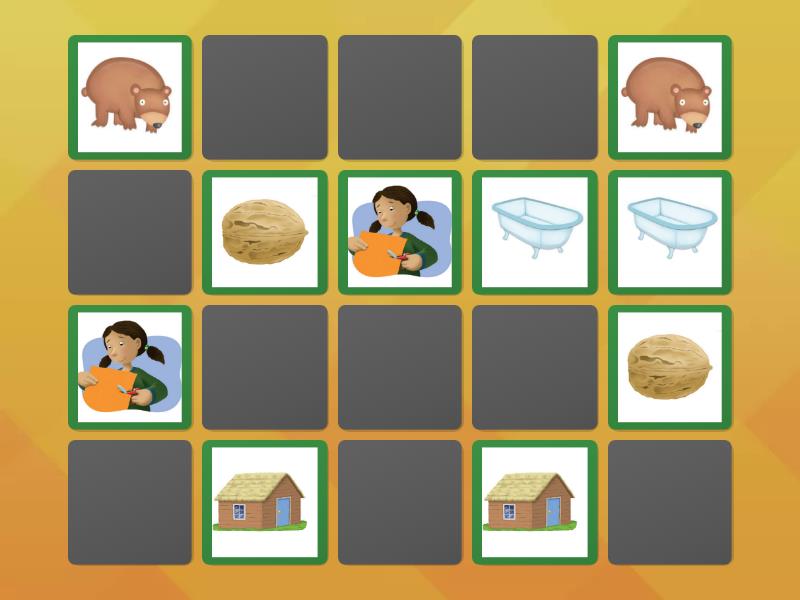 Oxford phonics 2, 'ut', 'ub', 'um', 'un' - Matching pairs