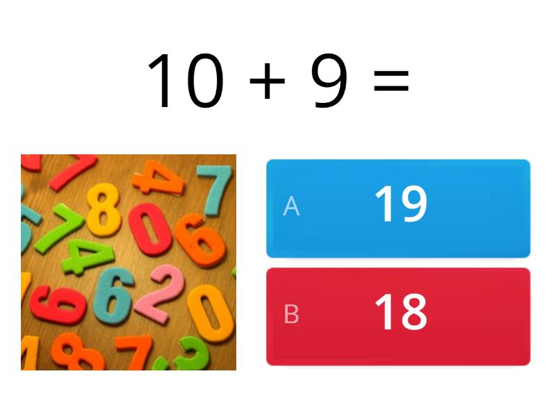 K2 Math addition - แบบทดสอบ