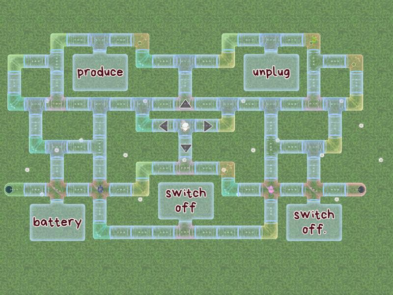 Inventions - Maze chase